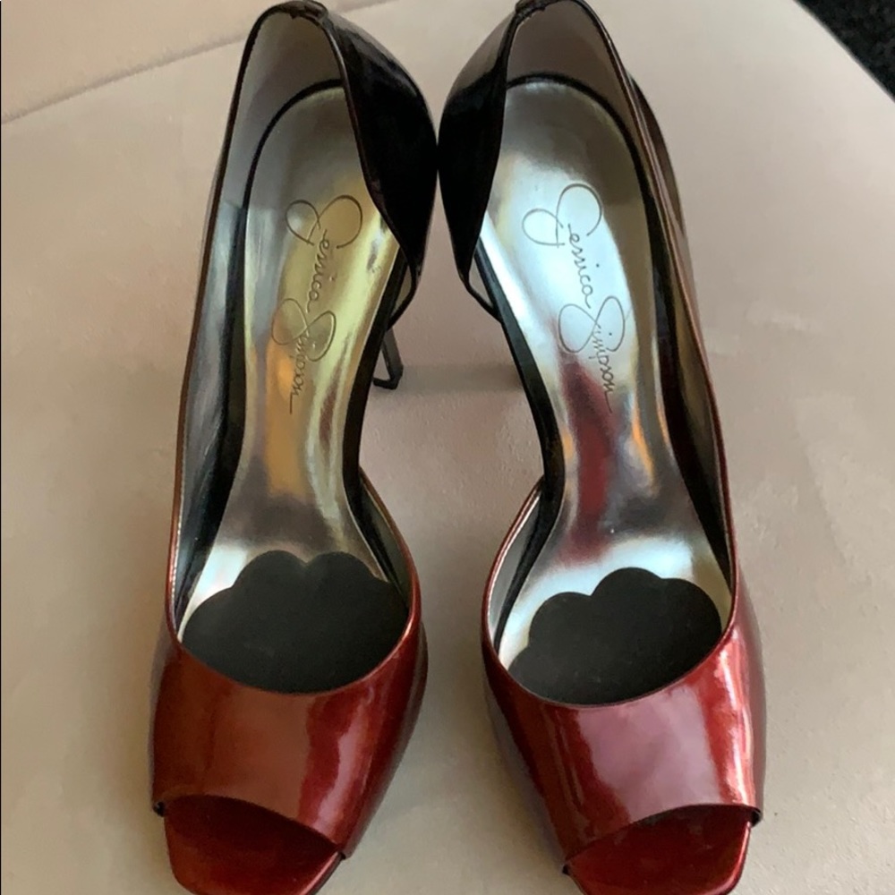 Jessica Simpson 3.5 Inch Heels - Gem